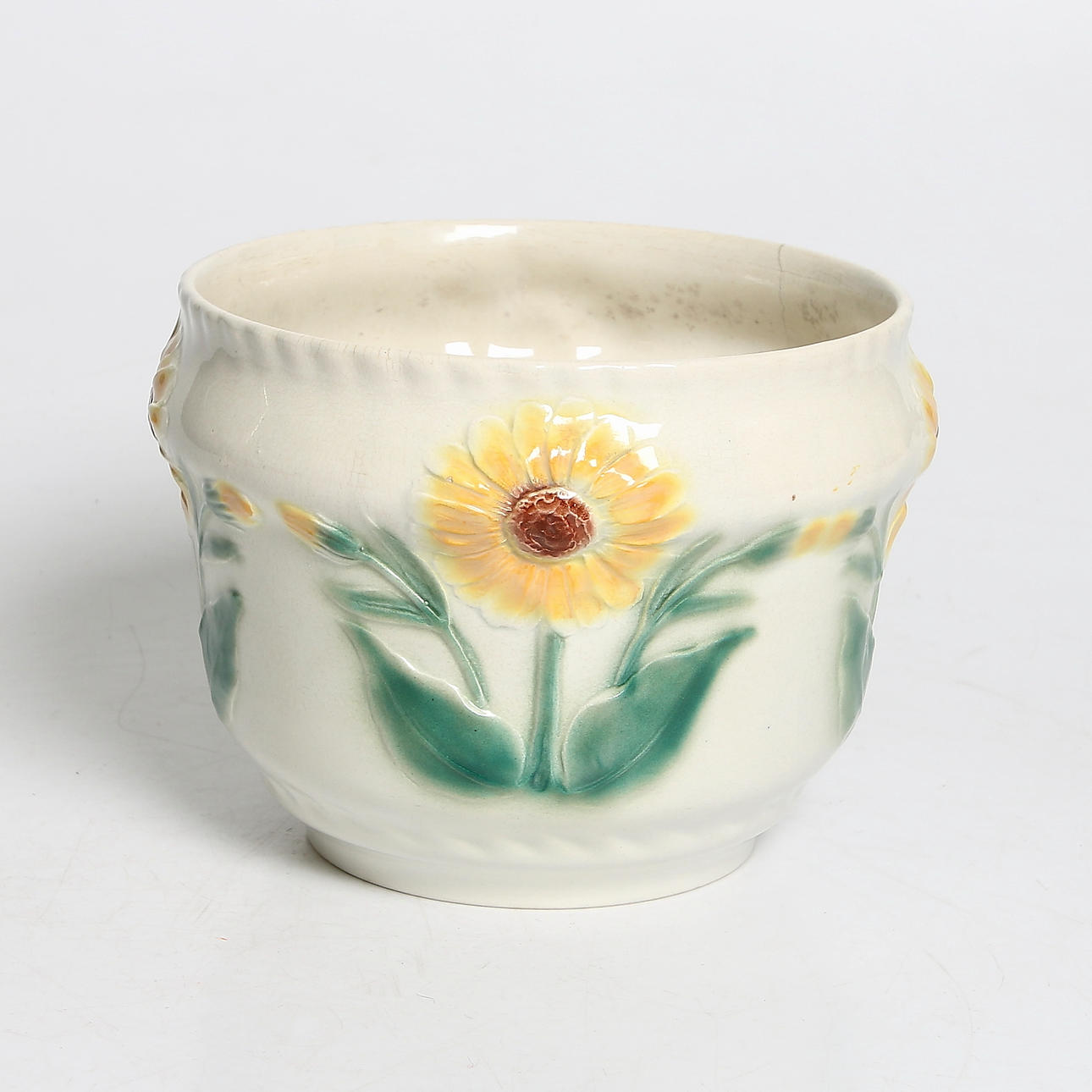 OUTER LINING, majolica, art nouveau, Rörstrand. The first half of the ...