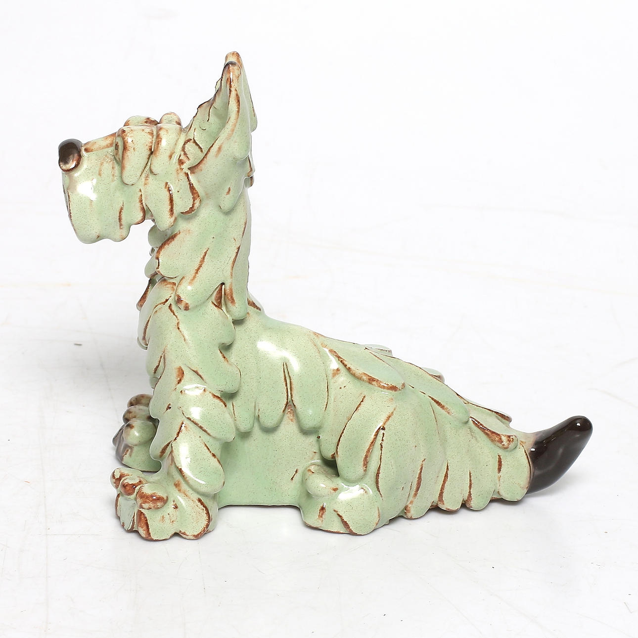 EINAR LUTERKORT. Figurine, ceramics, Scots, Art Deco, Upsala-Ekeby ...