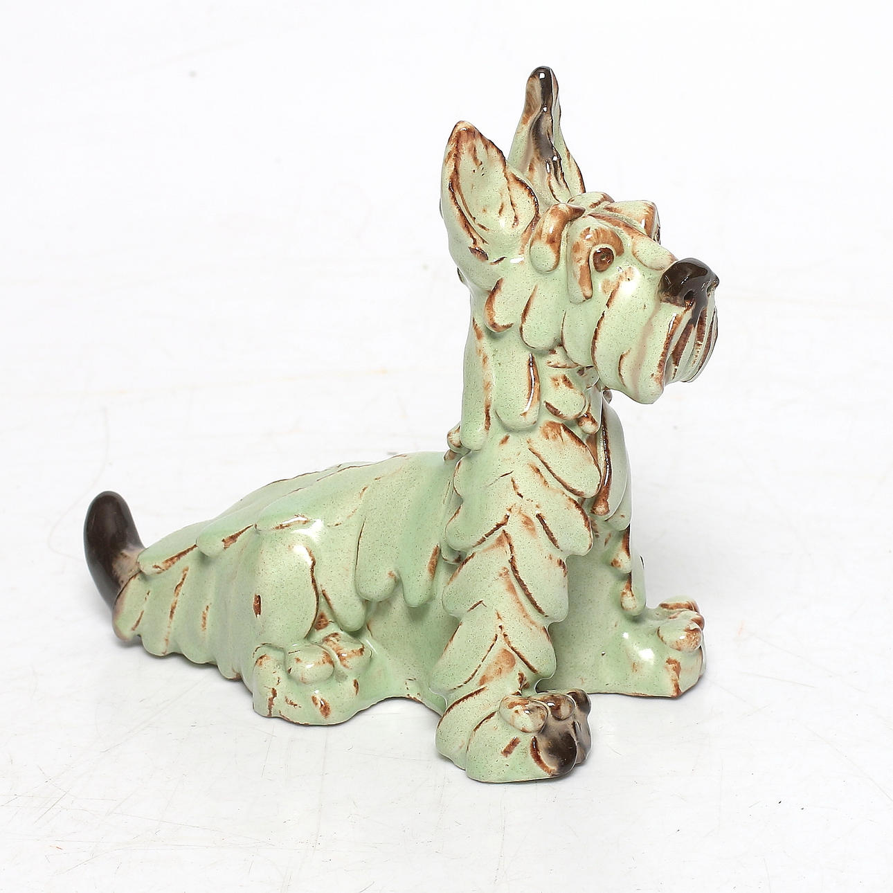 EINAR LUTERKORT. Figurine, ceramics, Scots, Art Deco, Upsala-Ekeby ...
