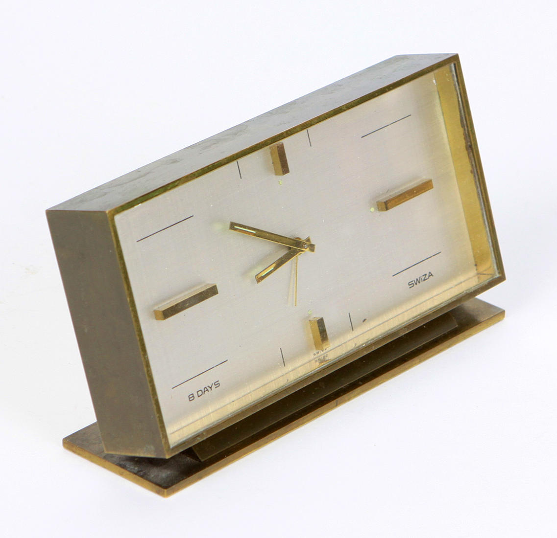 Table clock, Swiss, Swiza, 1950s. Clocks & Watches - Mantel clocks ...