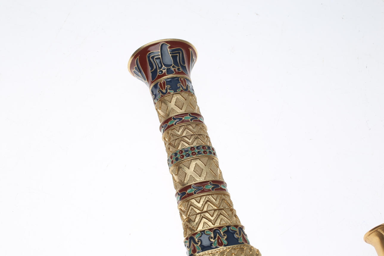 DAGGER, "The Golden Dagger of King Tutankhamun", Franklin Mint. Weapons ...
