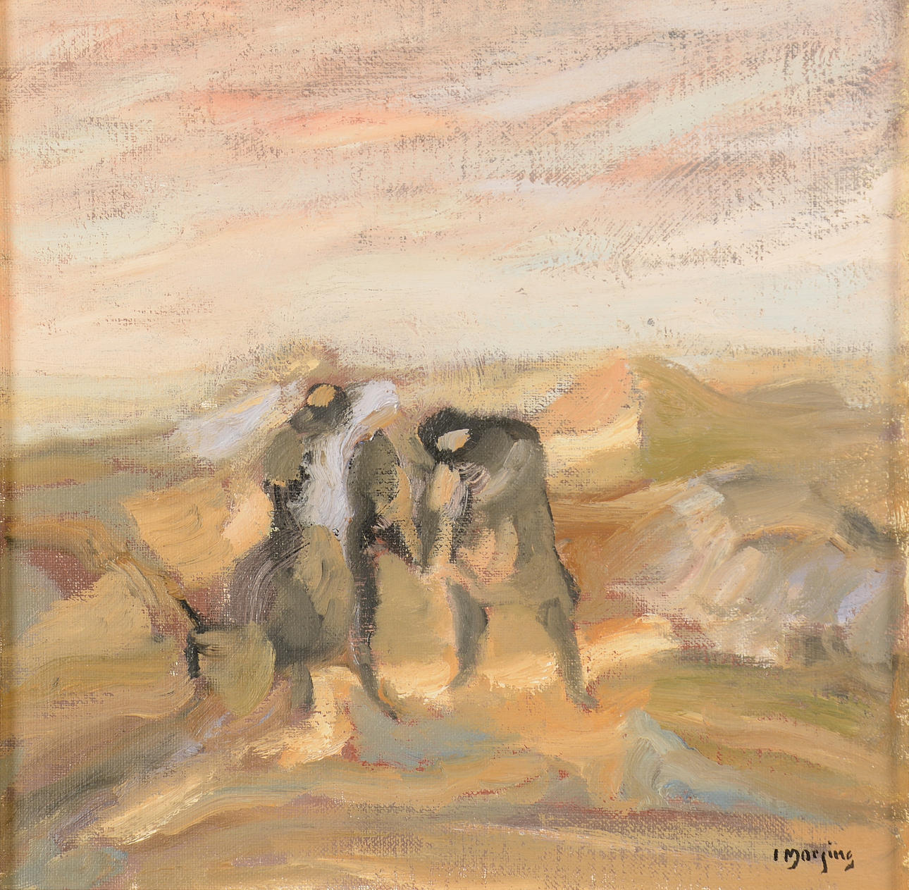 IVAR MORSING. Oil on canvas lined on Board. Art - Paintings - Auctionet