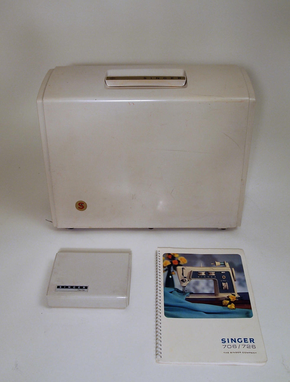 SINGER SYMASKIN MODELL 726. Övrigt - Modern Teknik & Elektronik - Auctionet