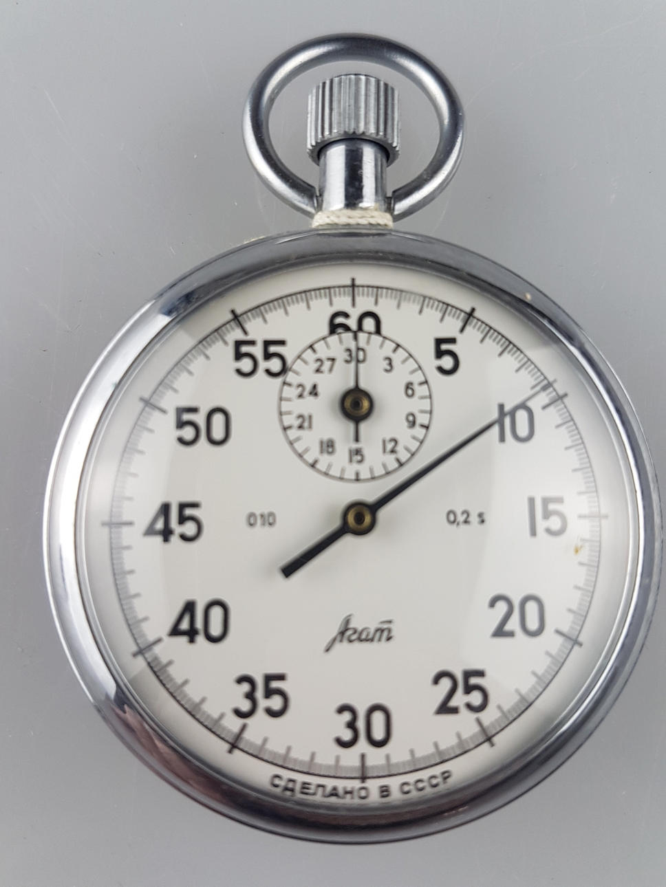 Russian stopwatch - CCCP. Clocks & Watches - Wristwatches - Auctionet