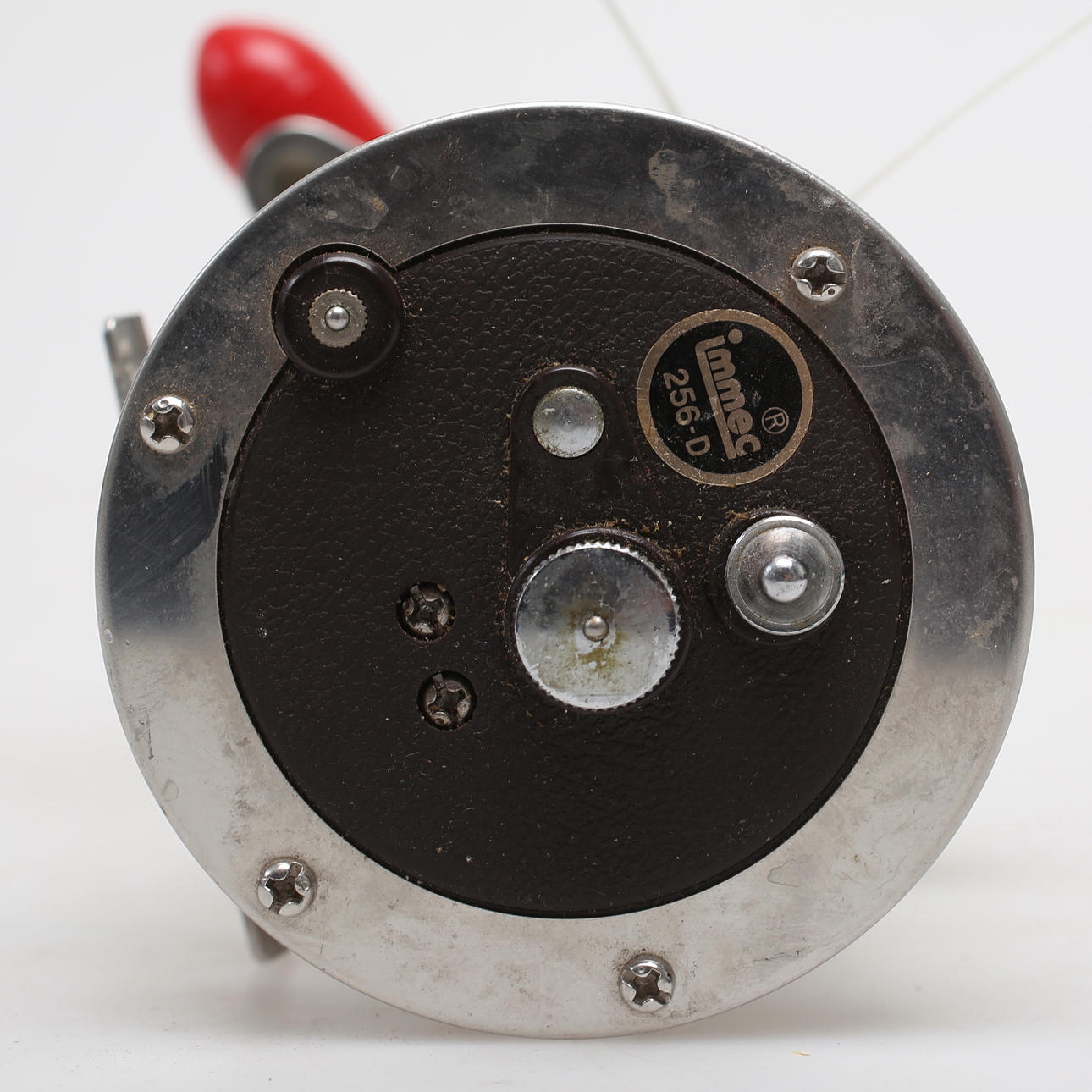 FISKERULLE, immec 256-D. Samlarföremål - Fiskeutrustning - Auctionet