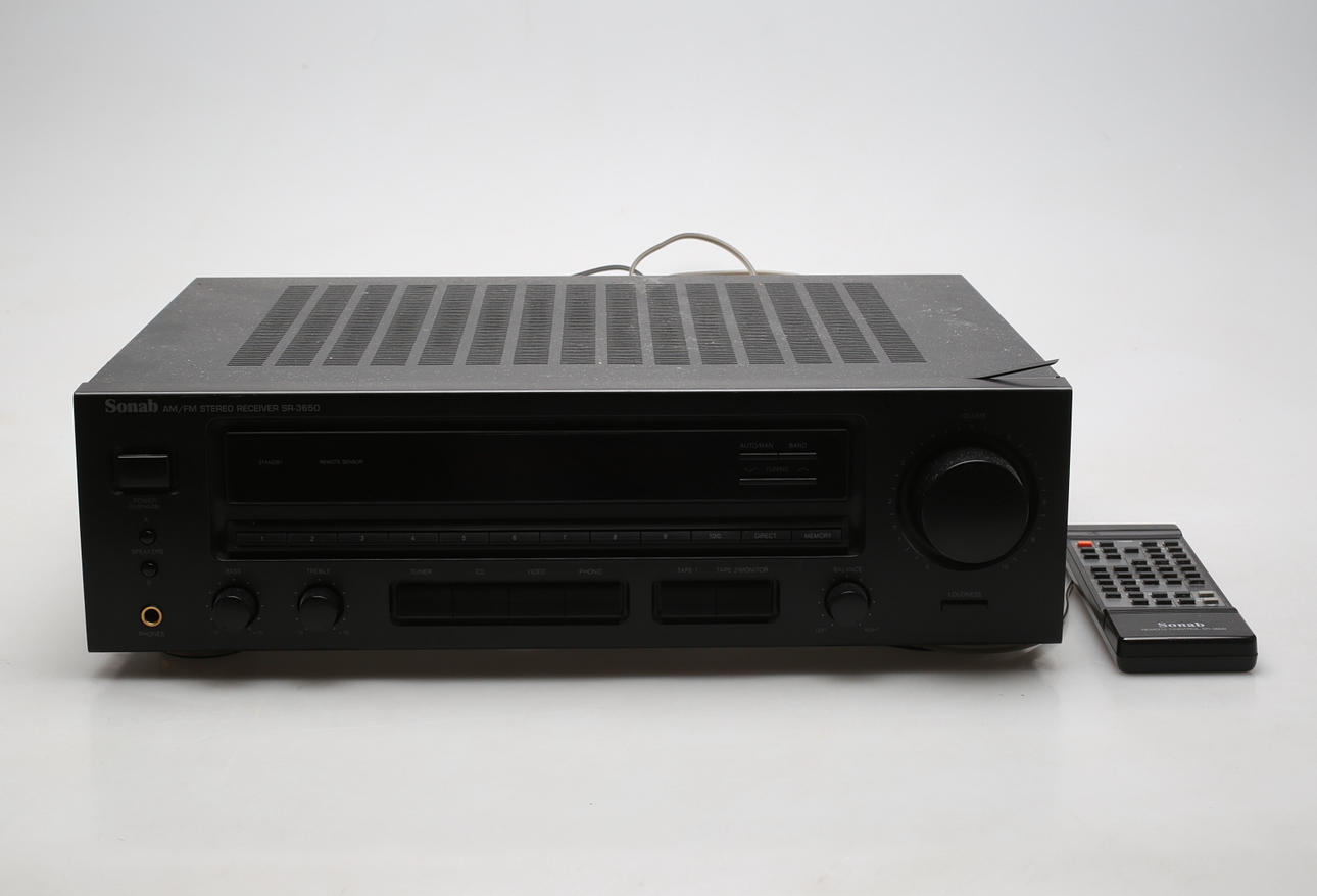 RECEIVER, Sonab SR-3650. Övrigt - Modern Teknik & Elektronik - Auctionet