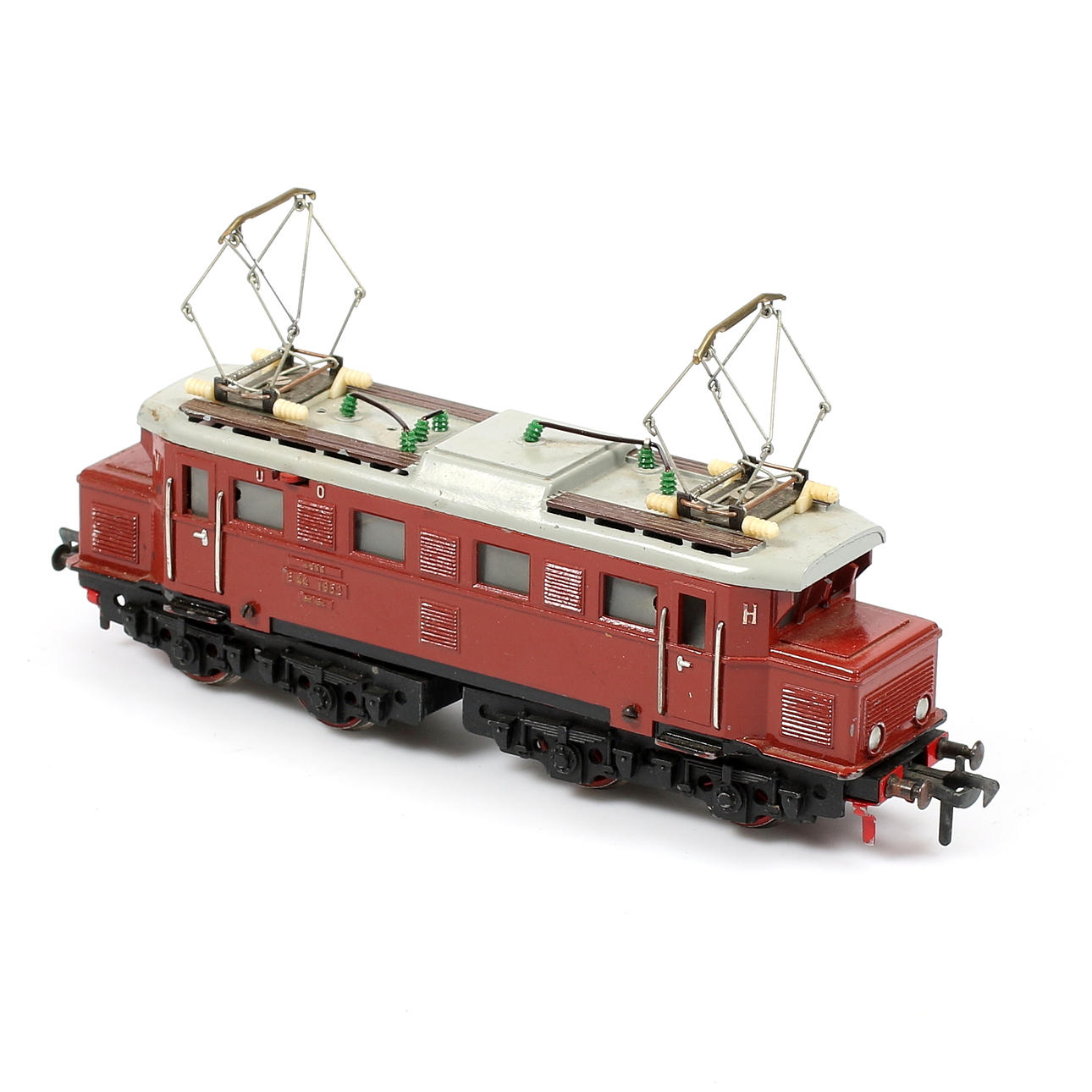 MODEL LOCOMOTIVE, Fleischmann, Electric locomotive E44, H0. Mid-20th ...