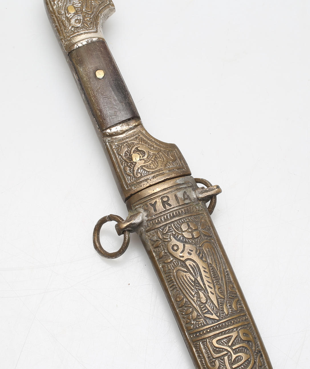 KNIFE, Syria. Weapons & Militaria - Edged weapons - Auctionet