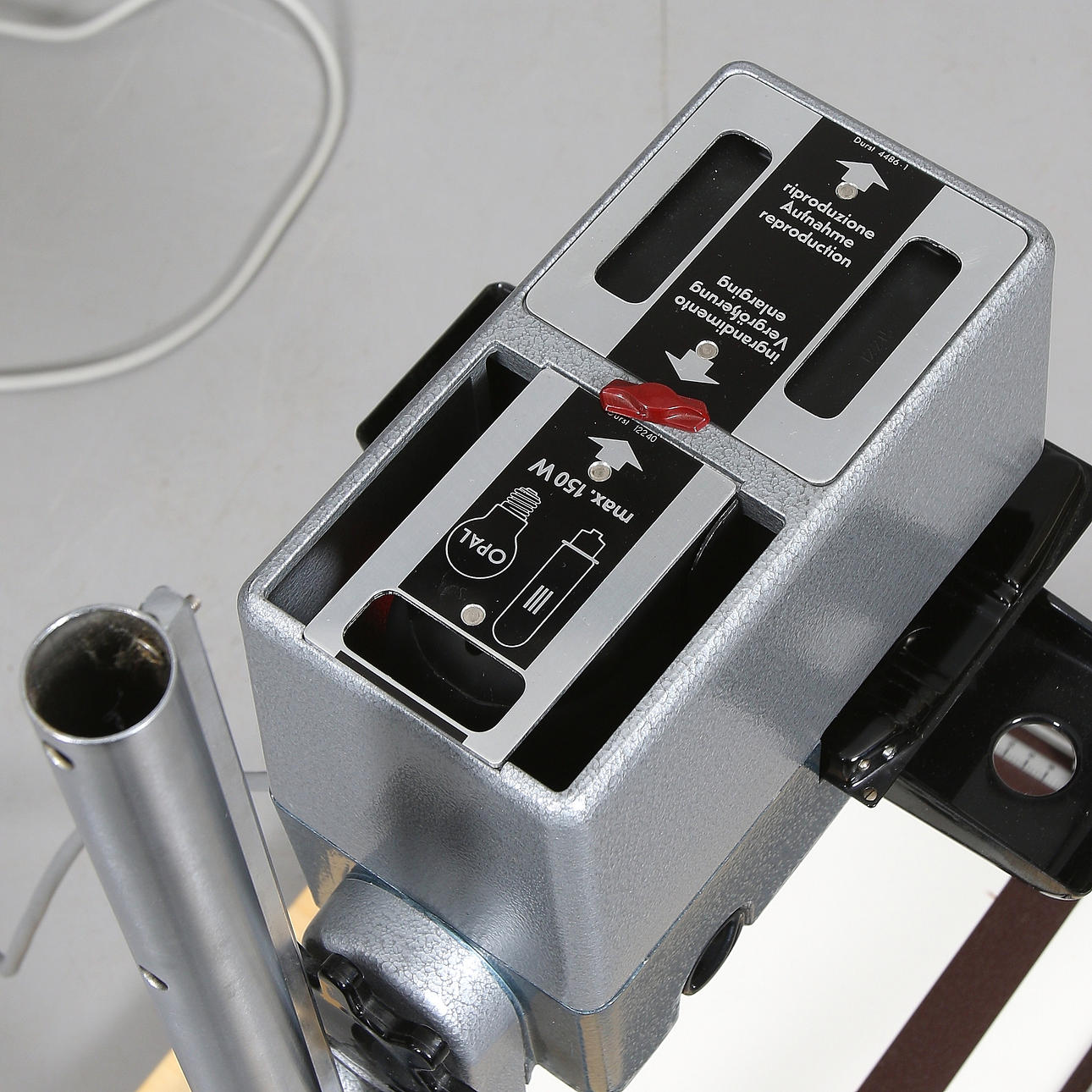 FÖRSTORINGSAPPARAT, Durst 606. 1900-talets andra hälft. Foto, Kameror ...