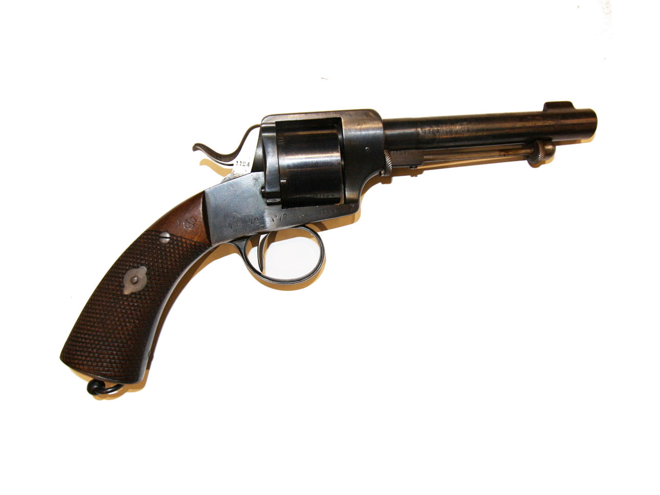 FRANCOTTE. Revolver w/1871 cal. 11 mm. Licence weapons - Revolvers ...