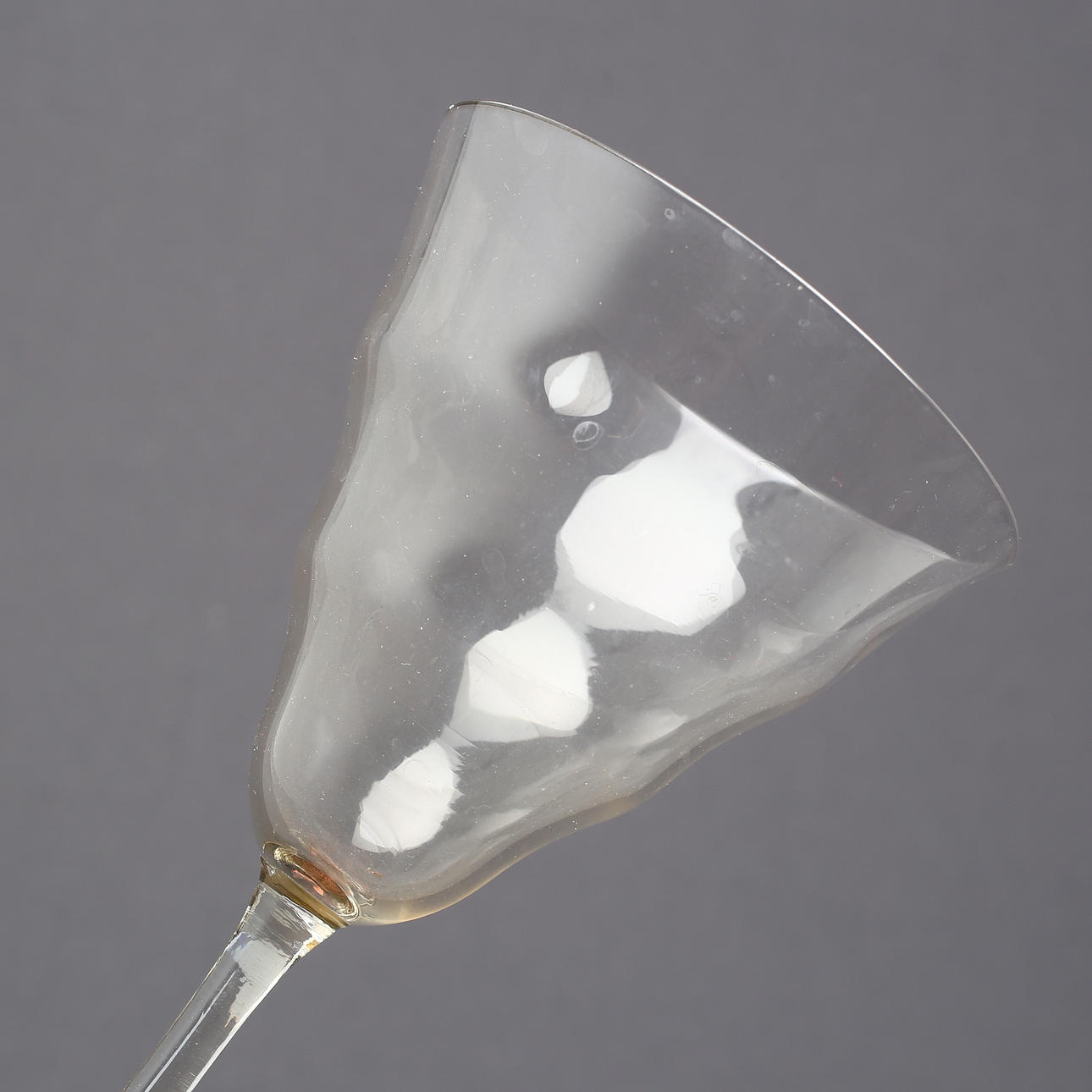 GLASSERVIS, 47 delar, "Fyliga", Gerda Strömberg för Eda Glasbruk, 1920/ ...