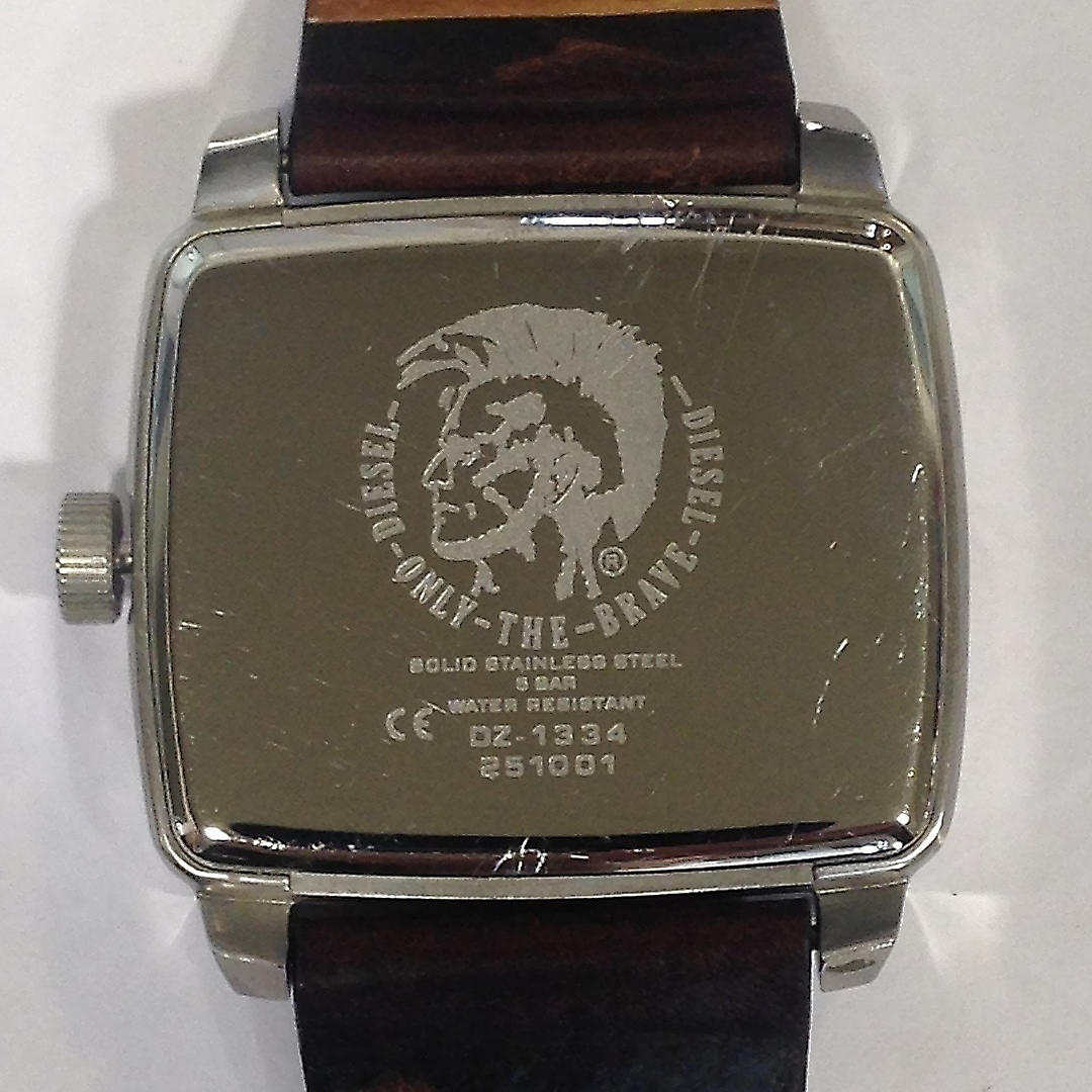 DIESEL KLOCKA. Klockor & Ur - Armbandsur - Auctionet