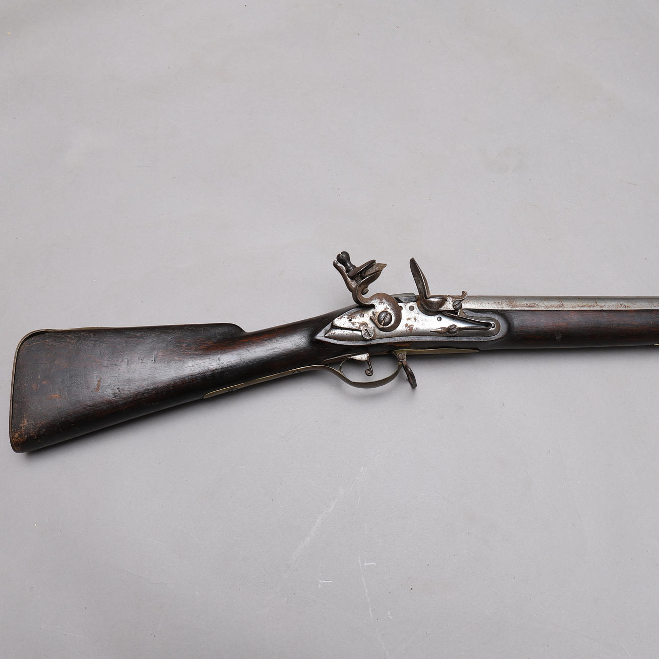 Flintlock GUN, Musket, Swedish, Model 1762, Repair model 1762-1805 ...
