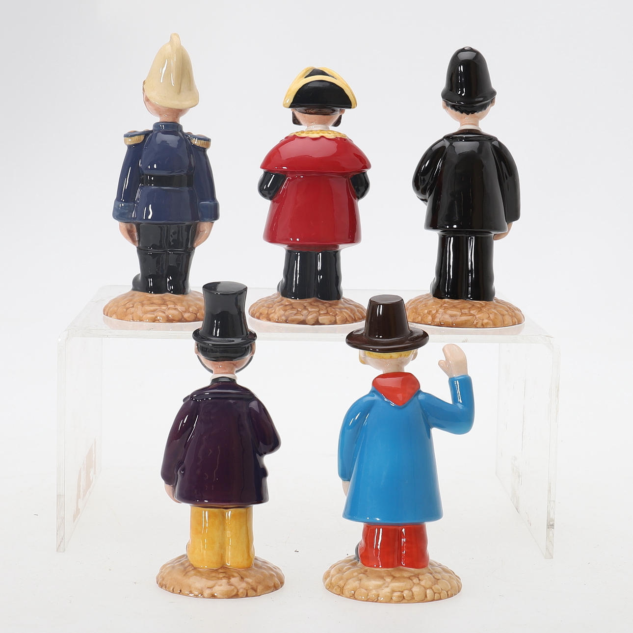 FIVE JOHN BESWICK TRUMPTON FIGURES. Ceramics & Porcelain - European ...