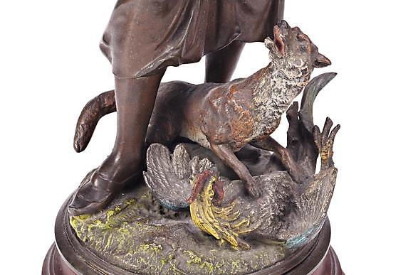 THÉODORE DORIOT. Bauer. Kunst & Gemälde - Skulpturen & Plastiken ...