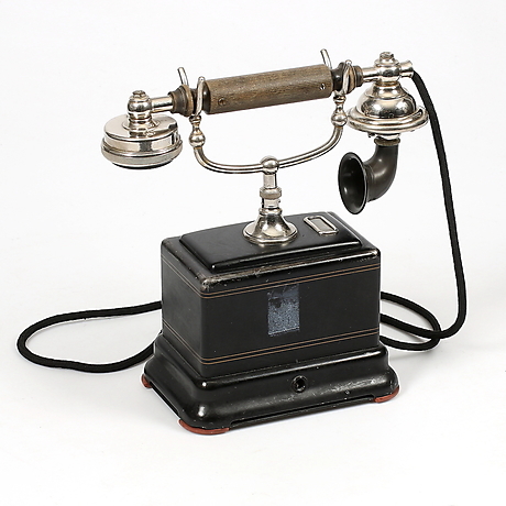 TABLE PHONE, LM Ericsson. Mid-20th century. Miscellaneous - Modern ...