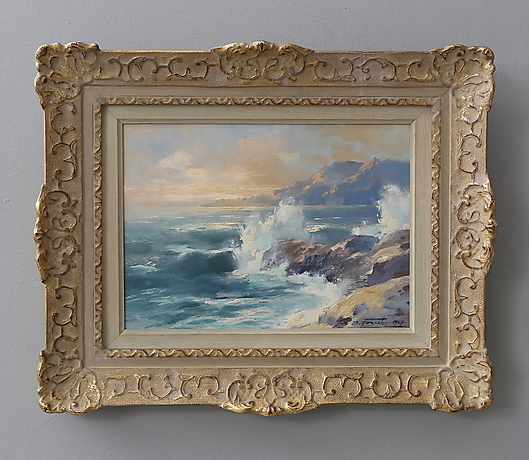 JAN B POSPISIL. Oil on Board, signed and dated 1947. Art - Paintings ...