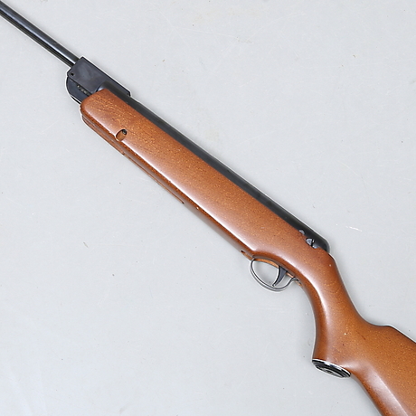 AIR RIFLE, Webley & Scott Ltd, Birmingham, England, 1900s. Weapons ...