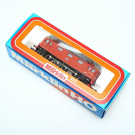 MÄRKLIN 3030 SJ's Da locomotive, original box. Toys - Auctionet