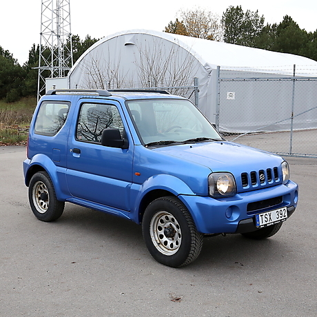 CAR, Suzuki Jimny, 2002. Vehicles, Boats & Parts - Cars - Auctionet