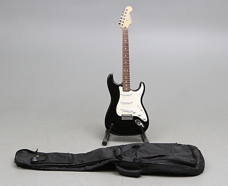 ELGITARR, Fender Stratocaster, Mexico. Samlarföremål - Musikinstrument ...