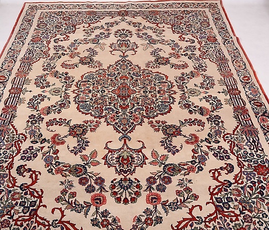 CARPET, semi-antique/antique, 370x270 cm. Carpets & Textiles - Carpets ...