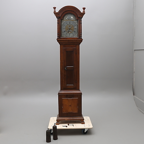 FLOOR CLOCK, CIRCA MID 18TH CENTURY, DIAL SIGNED. Clocks & Watches ...