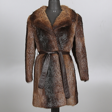 FUR, musk, second half of the 20th century. Vintage & Designer Fashion ...