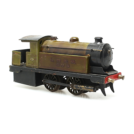 BOWMAN MODELS steam locomotive LNER 265, gauge 0. Toys - Auctionet