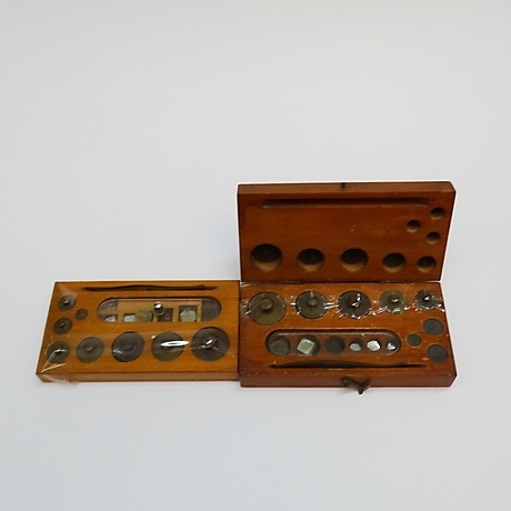 GAMLA VIKTER, ca 1930. Övrigt - Övrigt - Auctionet