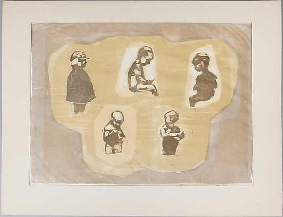 LOUIS BASTIN. Träsnitt, signerad samt numrerad 187/200. Konst - Grafik ...