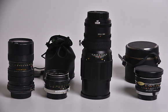 CAMERA LENS 4 pcs. Photo, Cameras & Lenses - Cameras & accessories ...