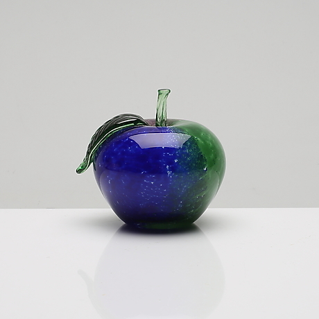 SKULPTUR, glas, Germano Padoan, Gränna Glasbruk. Glas - Övrigt - Auctionet
