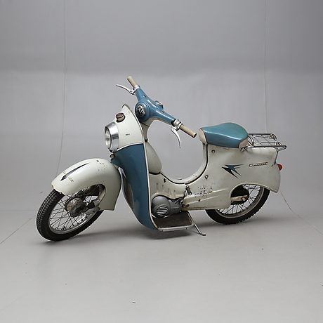 MOPED, Crescent 2000, 1960-tal. Övrigt - Cyklar & Fordon - Auctionet
