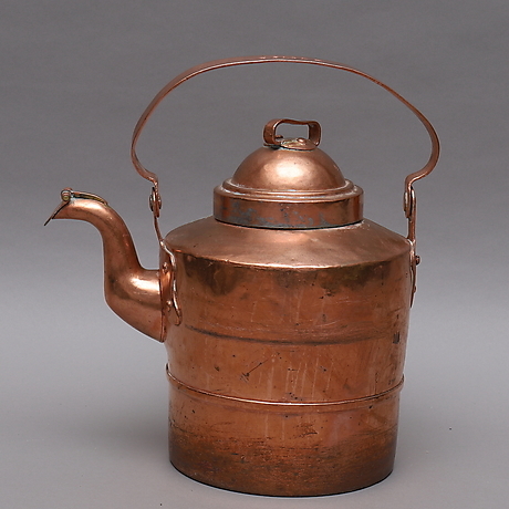 COPPER CAITEL, Stamped "Saga" (Steam frigate Hms Saga Karlskrona ...