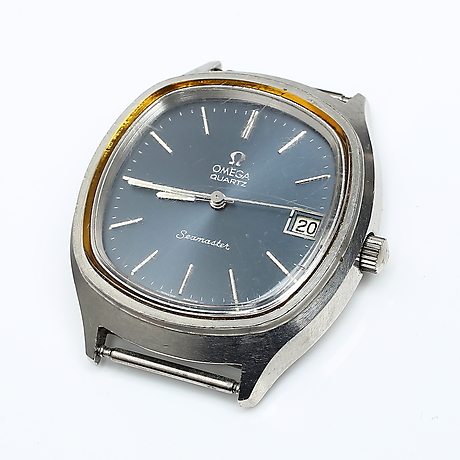 OMEGA, men's wristwatch, Seamaster, cal. 1315, quartz, steel, 1970s ...