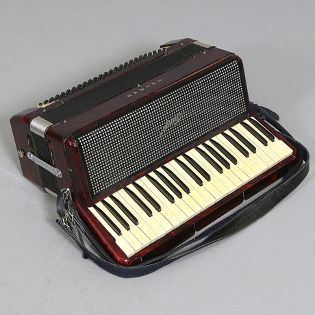 DRAGSPEL, Hohner, Tango, VC, 1938/39. Samlarföremål - Musikinstrument ...