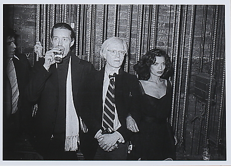 HASSE PERSSON. "Studio 54, New York 1978-1981" Bl a Andy Warhol ...