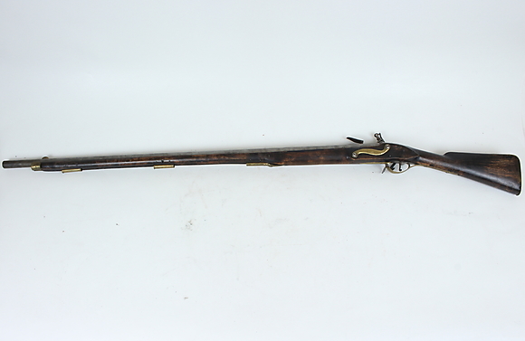 FLINTLOCK RIFLE, 18th century. Weapons & Militaria - Guns & Rifles ...