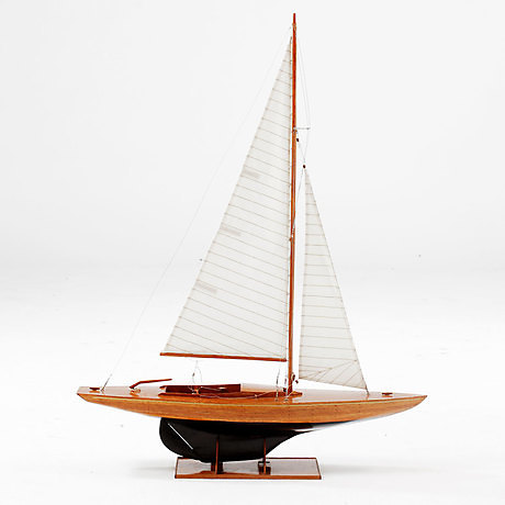SHIP MODEL, "Drake", 1900s. Miscellaneous - Technica & Nautica - Auctionet