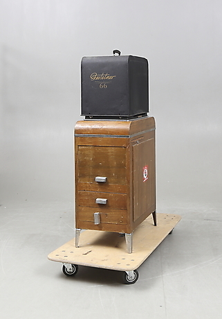 DUPLICATING MACHINE, model 66, Raymond Loewy, Gestetner, England, 1920s ...