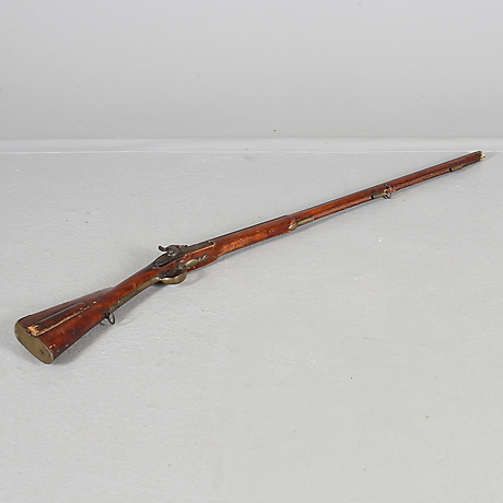 BATCH LOCK RIFLE, mid-19th century. Weapons & Militaria - Guns & Rifles ...