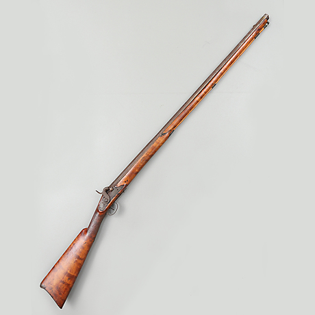 BUCKLE GUN, Sweden, circa 1850s. Weapons & Militaria - Guns & Rifles ...