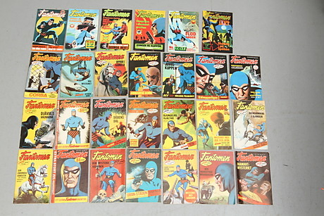 SERIE JOURNALS PHANTOMEN 27 Stück aus den Jahrgängen 1966, 67, 68, 71 ...