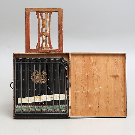 CITTRA, Harpeleik, Walsonora Zither. Övrigt - Musikinstrument - Auctionet