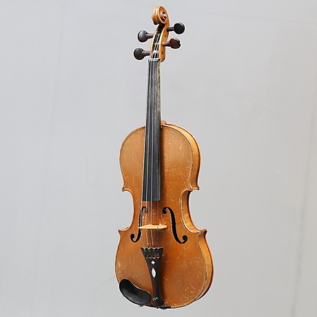 FIOL, copy, Stradivarius, dated 1886, made in Germany. Collectables ...