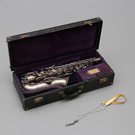 ALTO SAKSOFONI, Buescher, "True tone", sarjanumero 266287, 1932. Muut ...