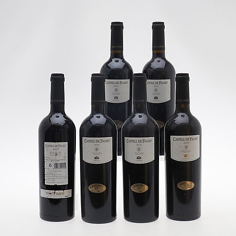 2000 Castell de Falset. Wine, Port & Spirits - Auctionet