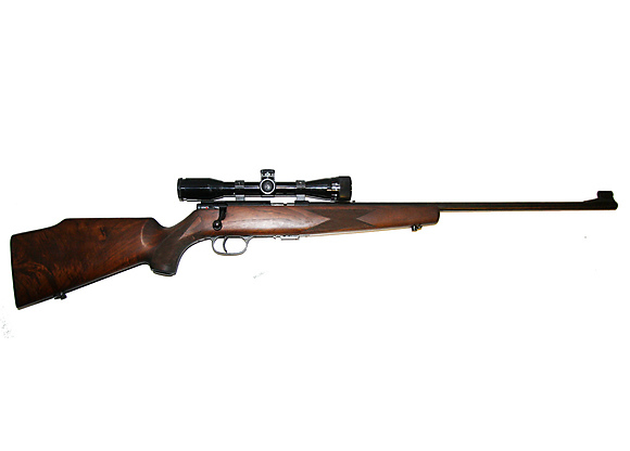 KRICO. 300 kal. .22l. Licensvapen - Kulgevär - Auctionet