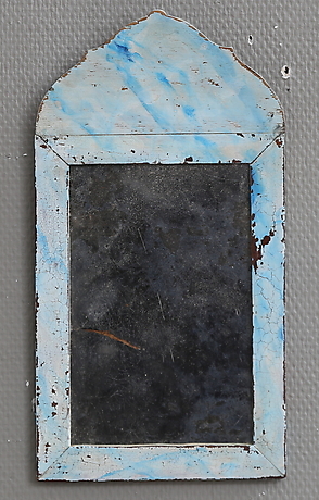 MIRROR, folklore, early 19th century. Mirrors - Auctionet